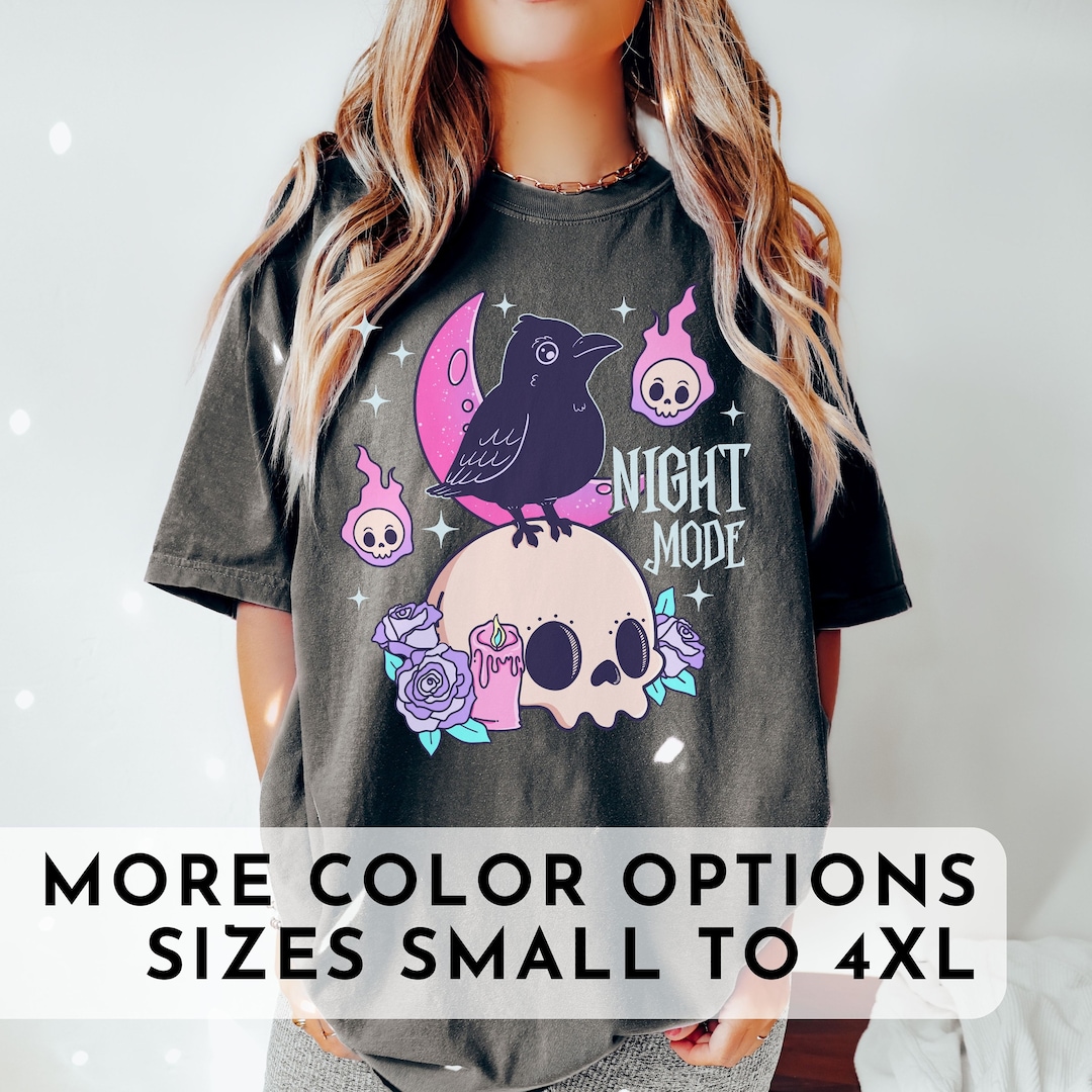 Pastel Goth Shirt Pastel Goth Halloween Shirt Pastel Halloween T-shirt ...