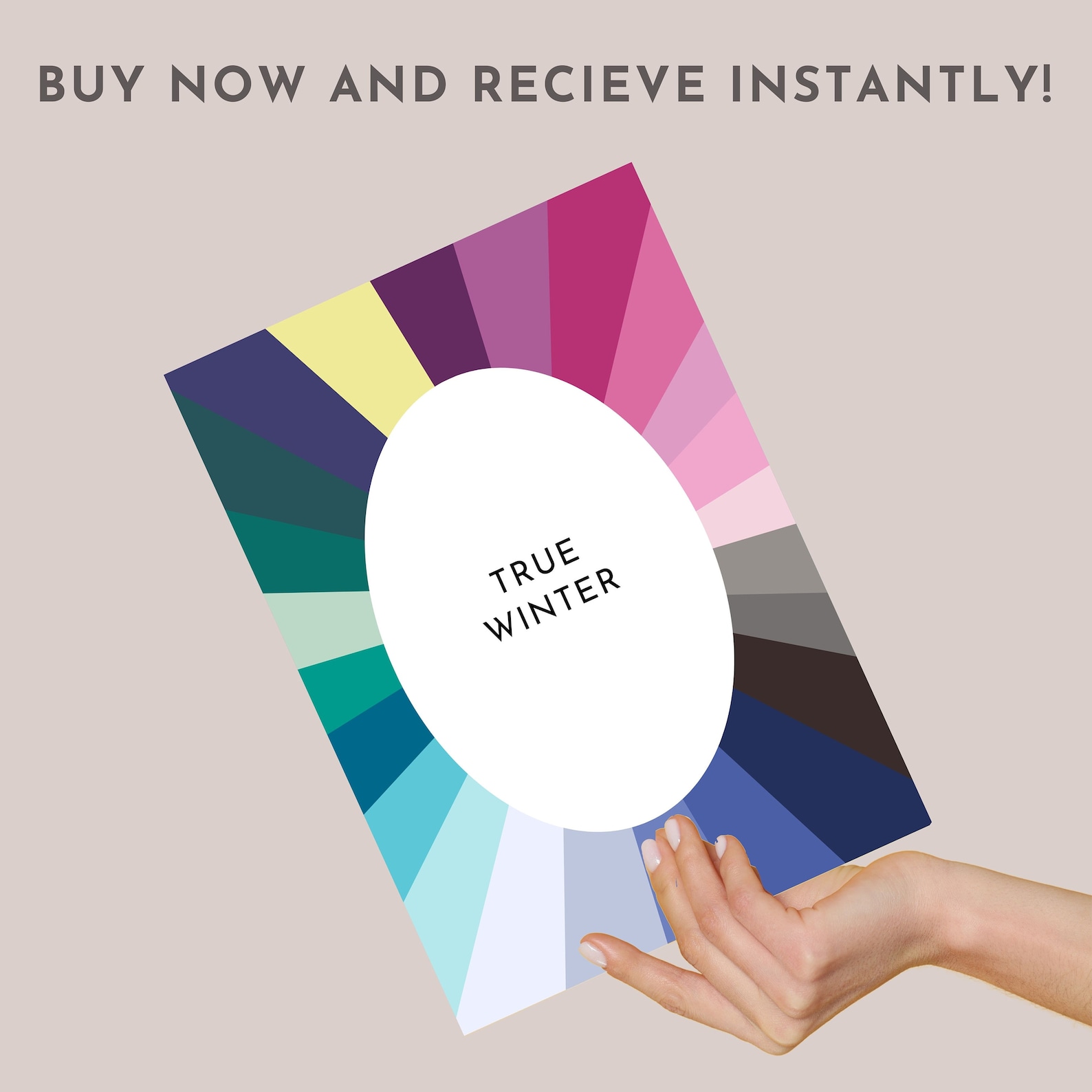 Personal Color Analysis Seasonal Color Face Frames Color Palette 12 ...