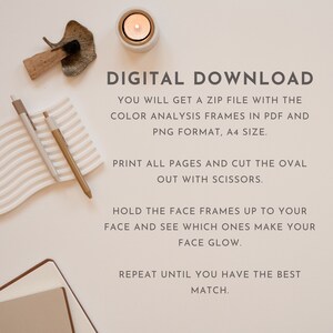 Personal Color Analysis Seasonal Color Face Frames Color Palette 12 ...