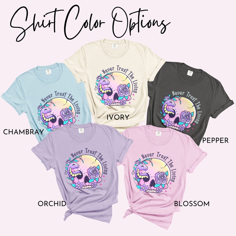 Pastel Goth Shirt Pastel Goth Halloween Shirt Pastel Halloween T-shirt ...
