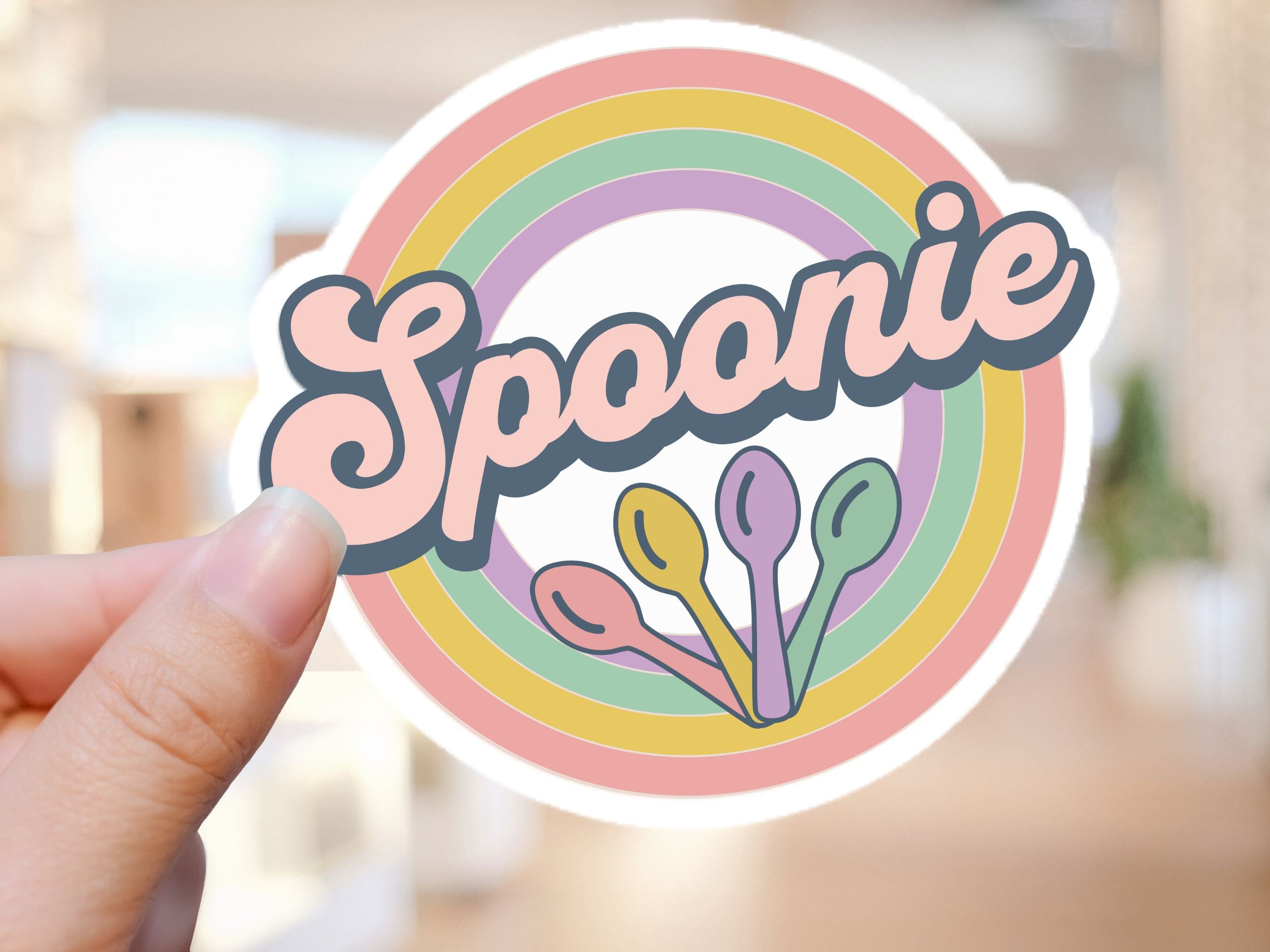 Chronic Illness Vinyl Sticker Spoonie Invisible Illness Decal ...