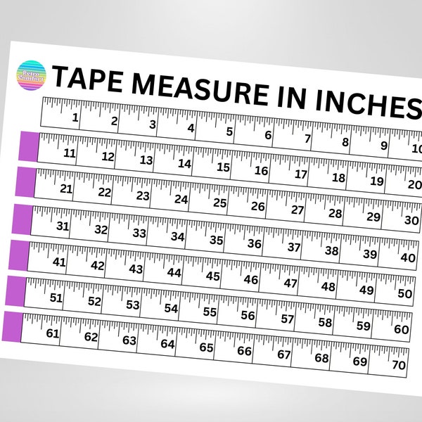 Tape Measure Svg - Etsy