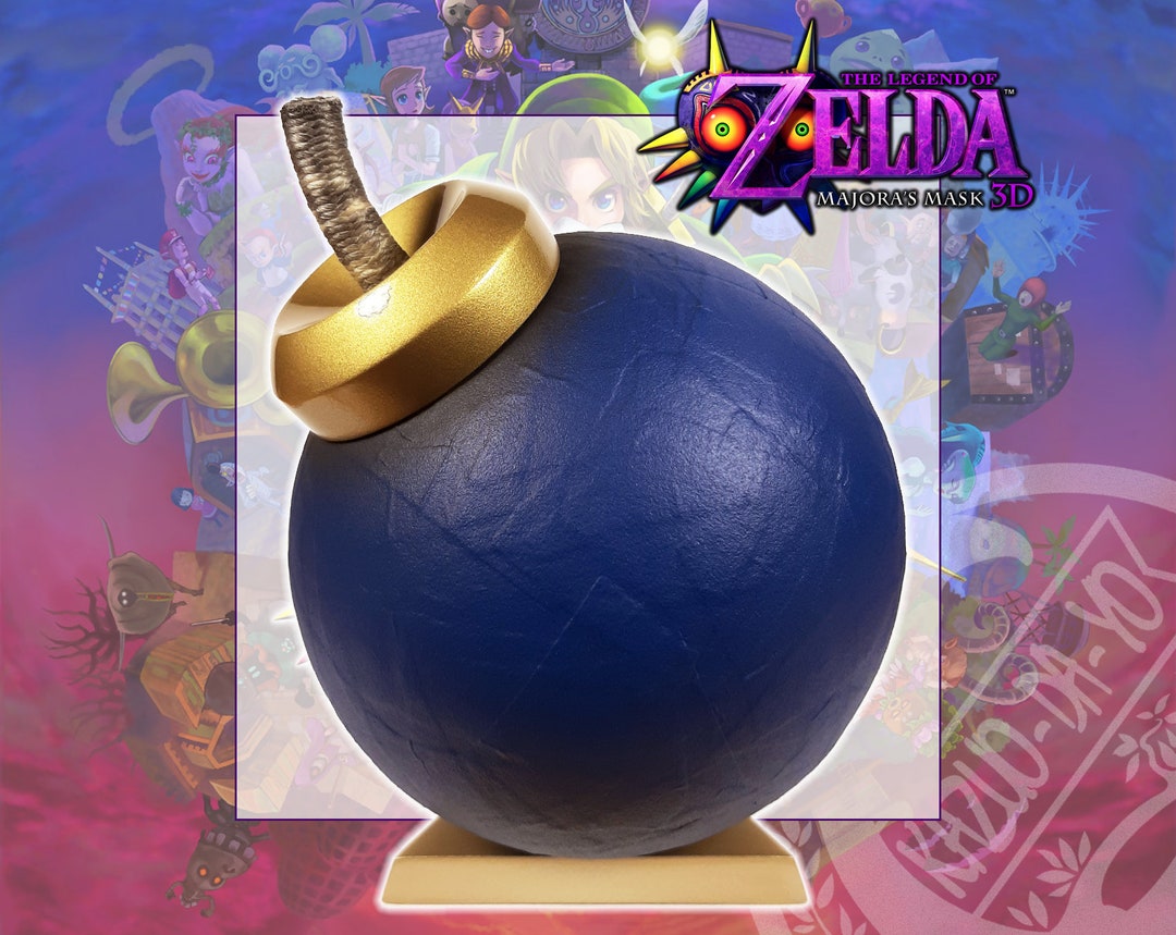 Zelda Majora's Mask Bomb - Etsy