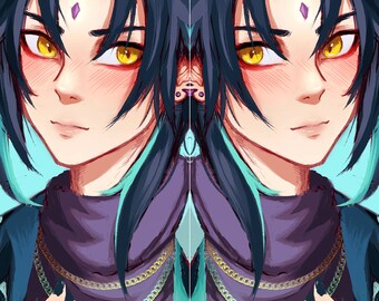 Xiao Bookmark - Etsy