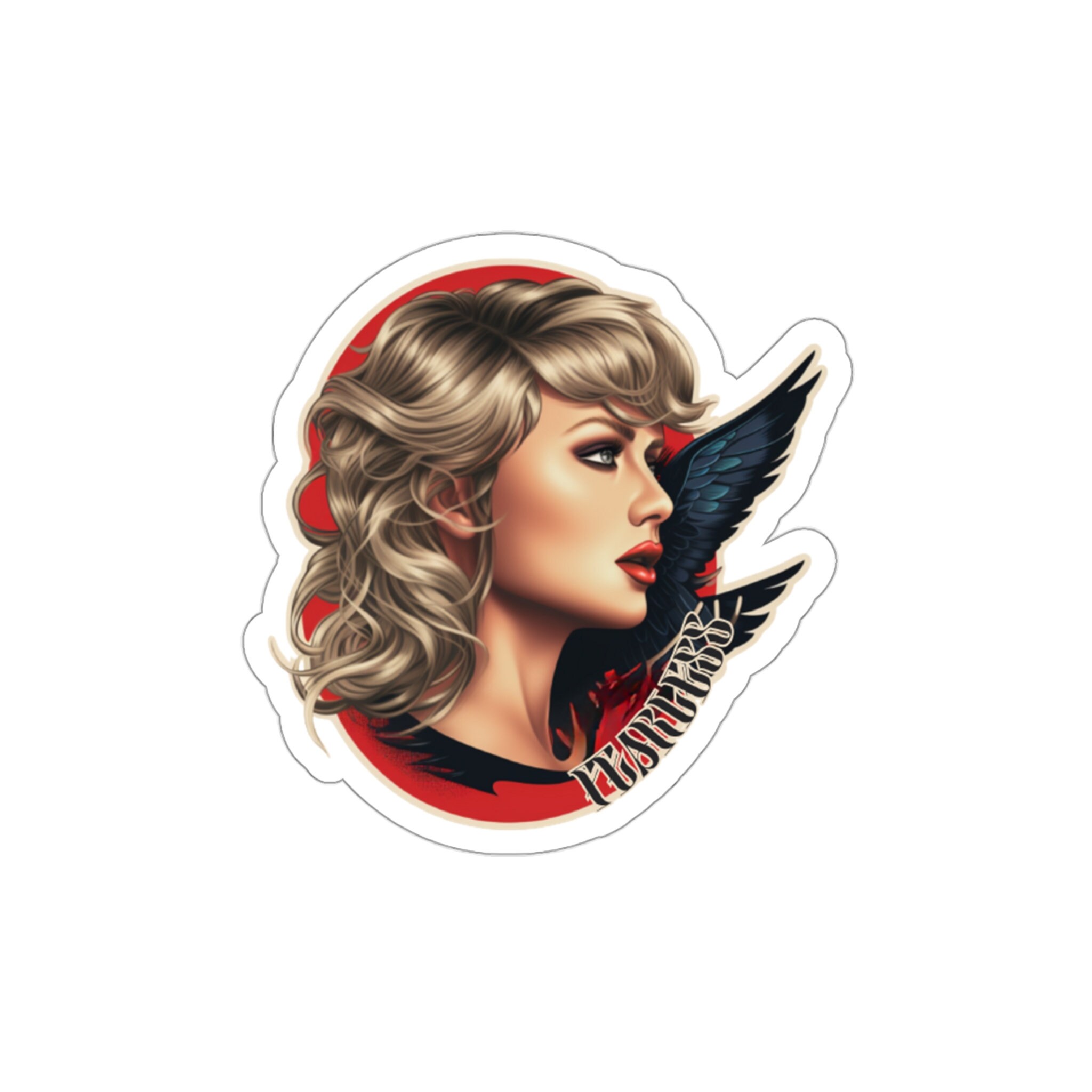 Fearless Taylor Swift Album Sticker Taylor Swift Sticker - Etsy