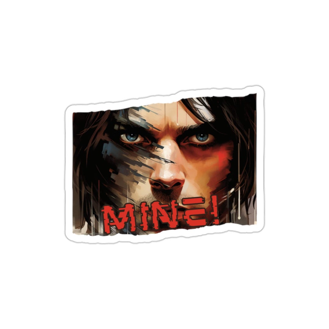 MINE Alpha Werewolf, Possession Sticker - Etsy