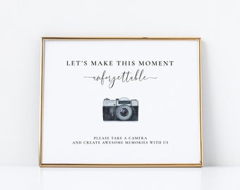 Disposable Camera Wedding - Etsy