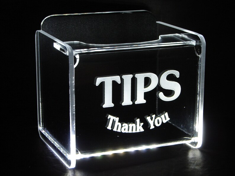 Glowing LED Tip Box Souvenir Font - Etsy