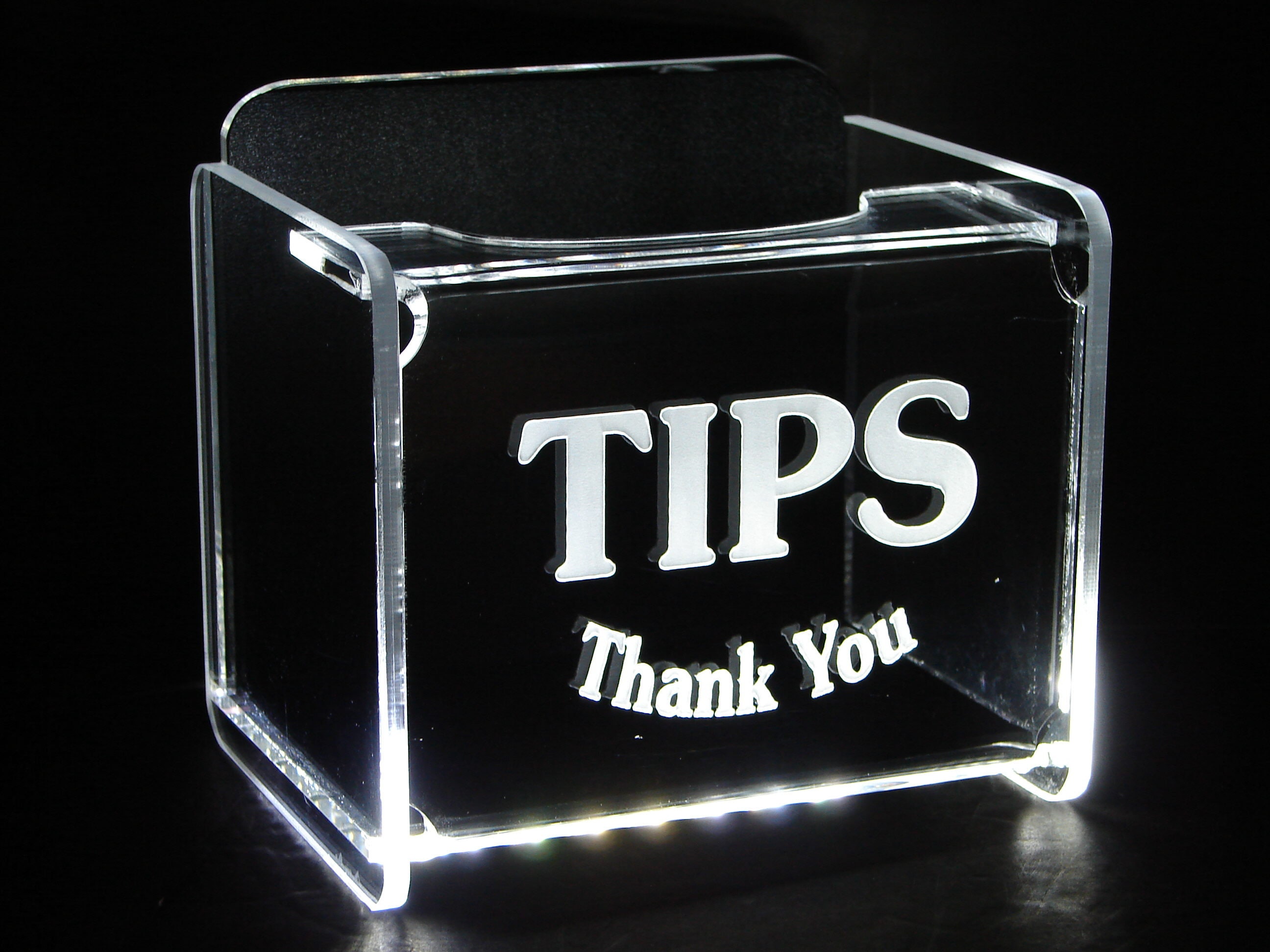 Glowing LED Tip Box Souvenir Font - Etsy