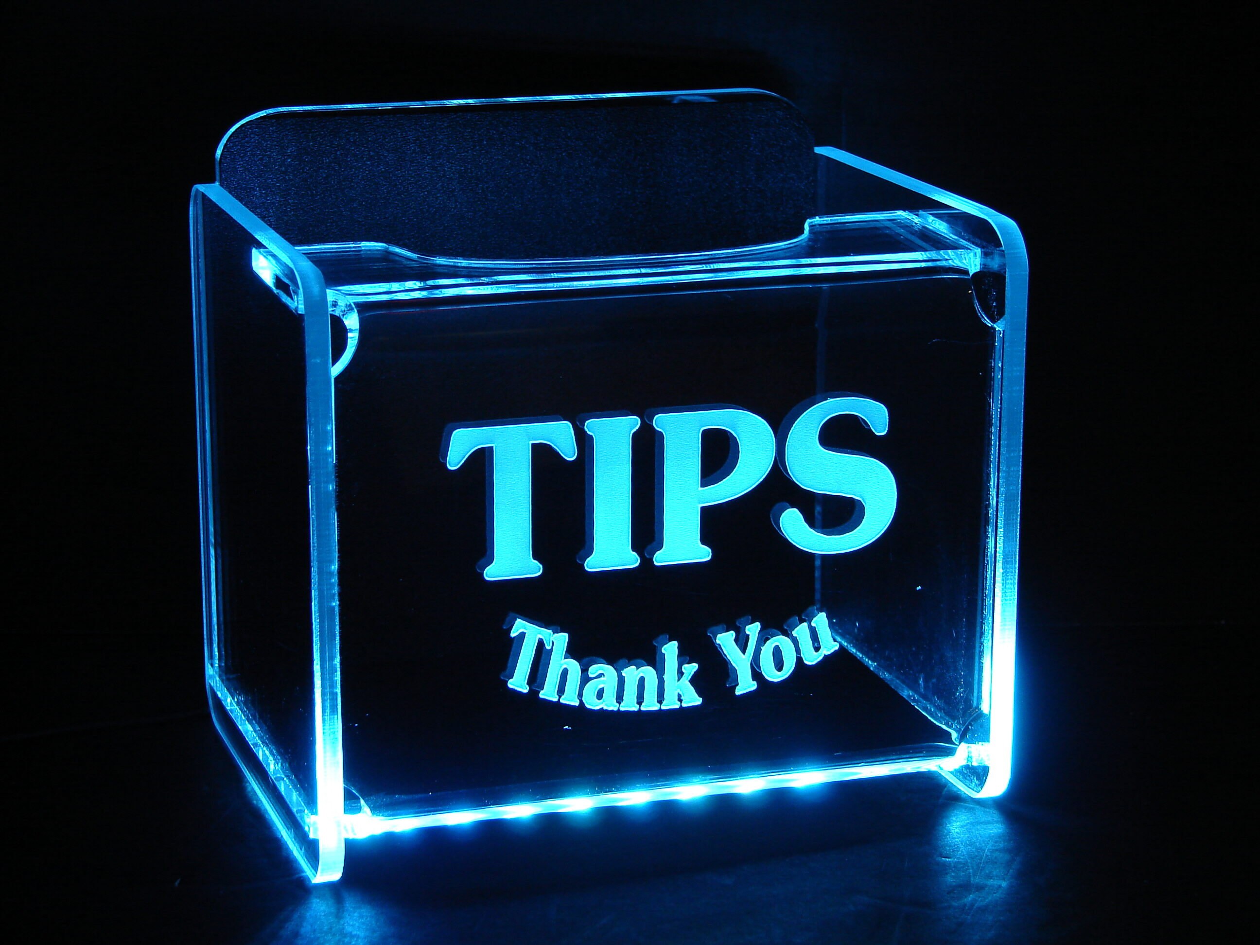 Glowing LED Tip Box Souvenir Font - Etsy