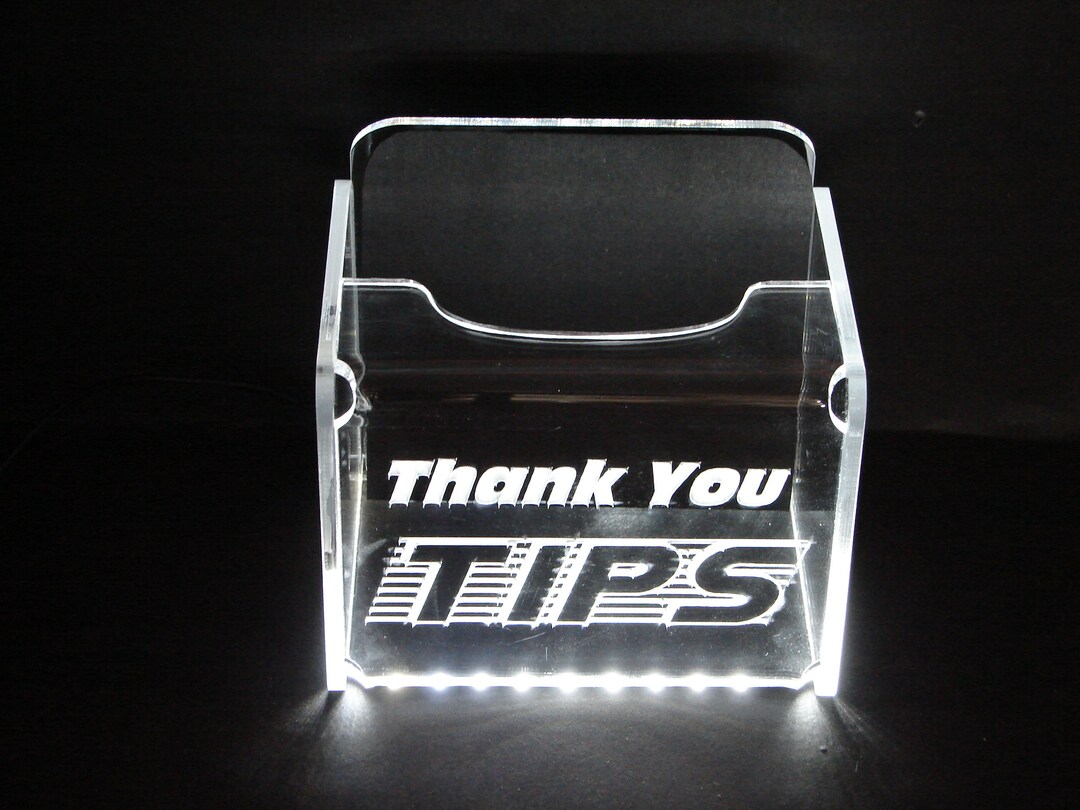 Glowing LED Tip Box Scanline Font - Etsy