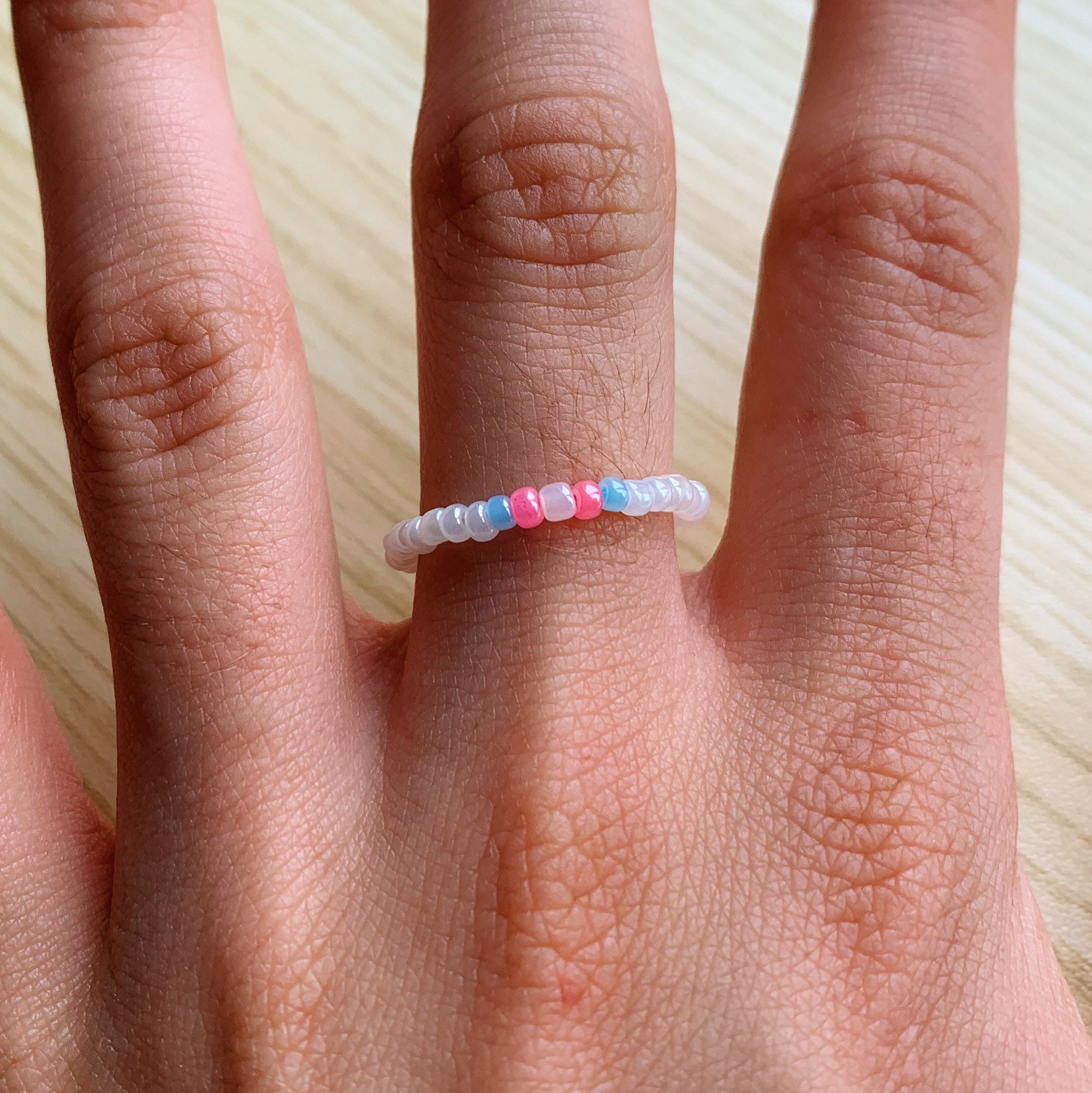 Pride Flag Statement Ring - Etsy
