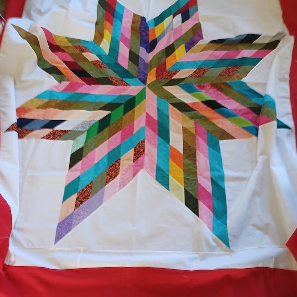 Texas Star Quilt Pattern - Etsy
