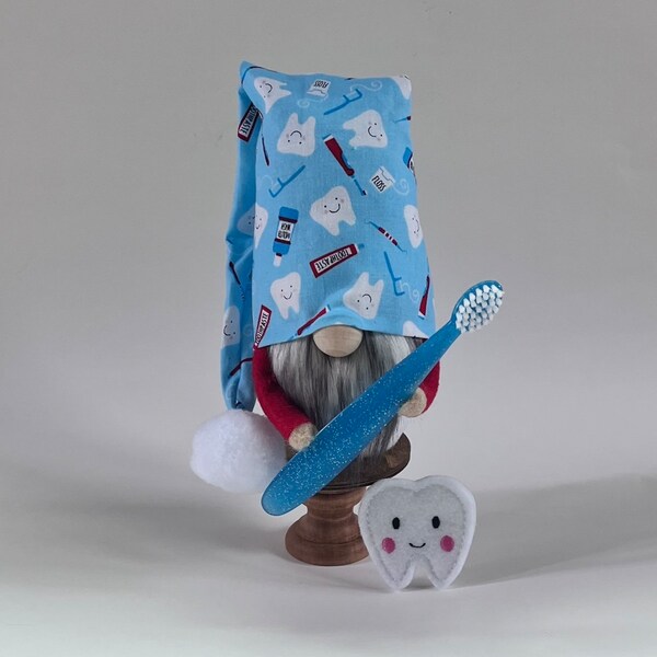 Dentist Gnome Svg - Etsy