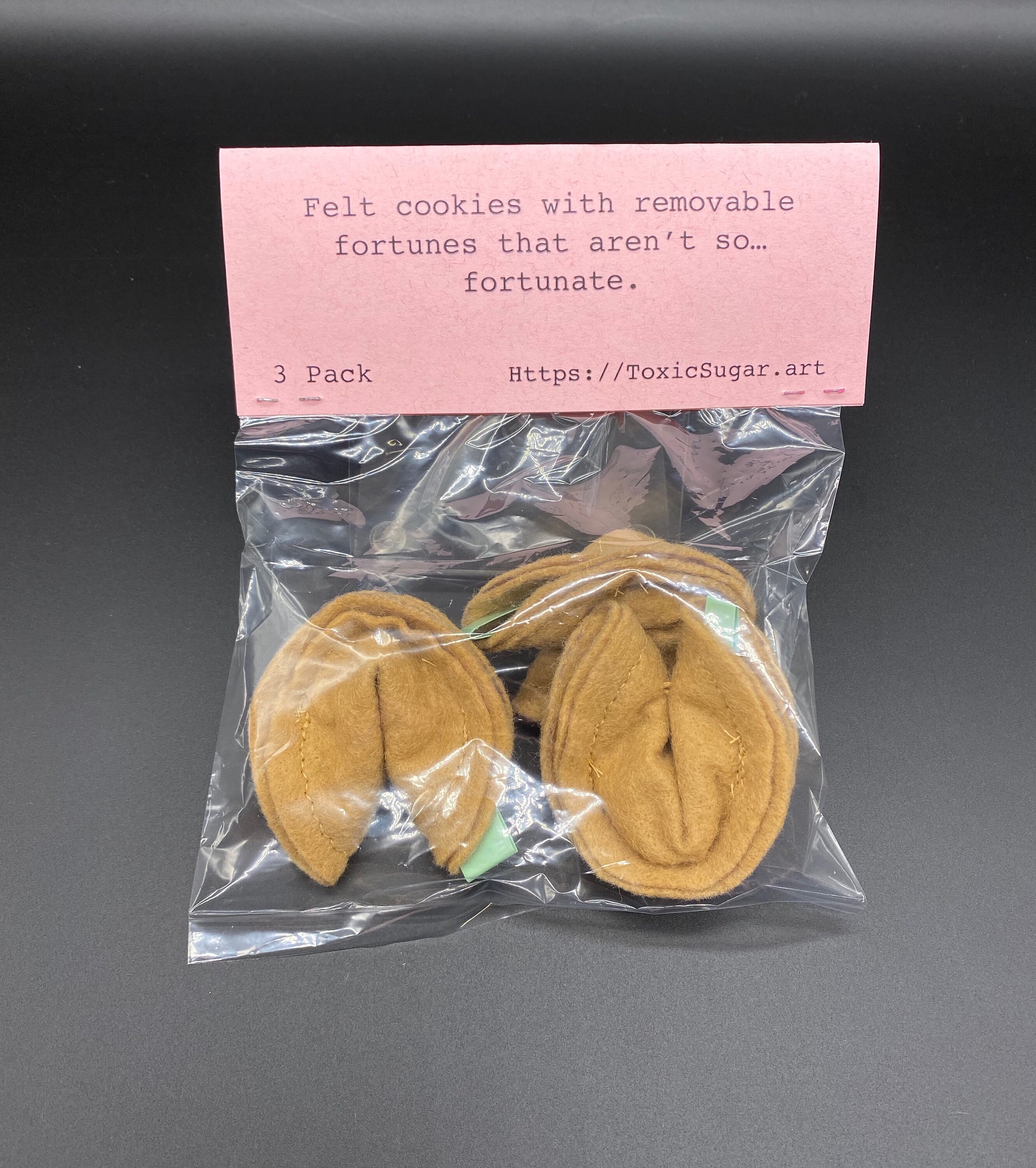 Misfortune Cookies - Etsy