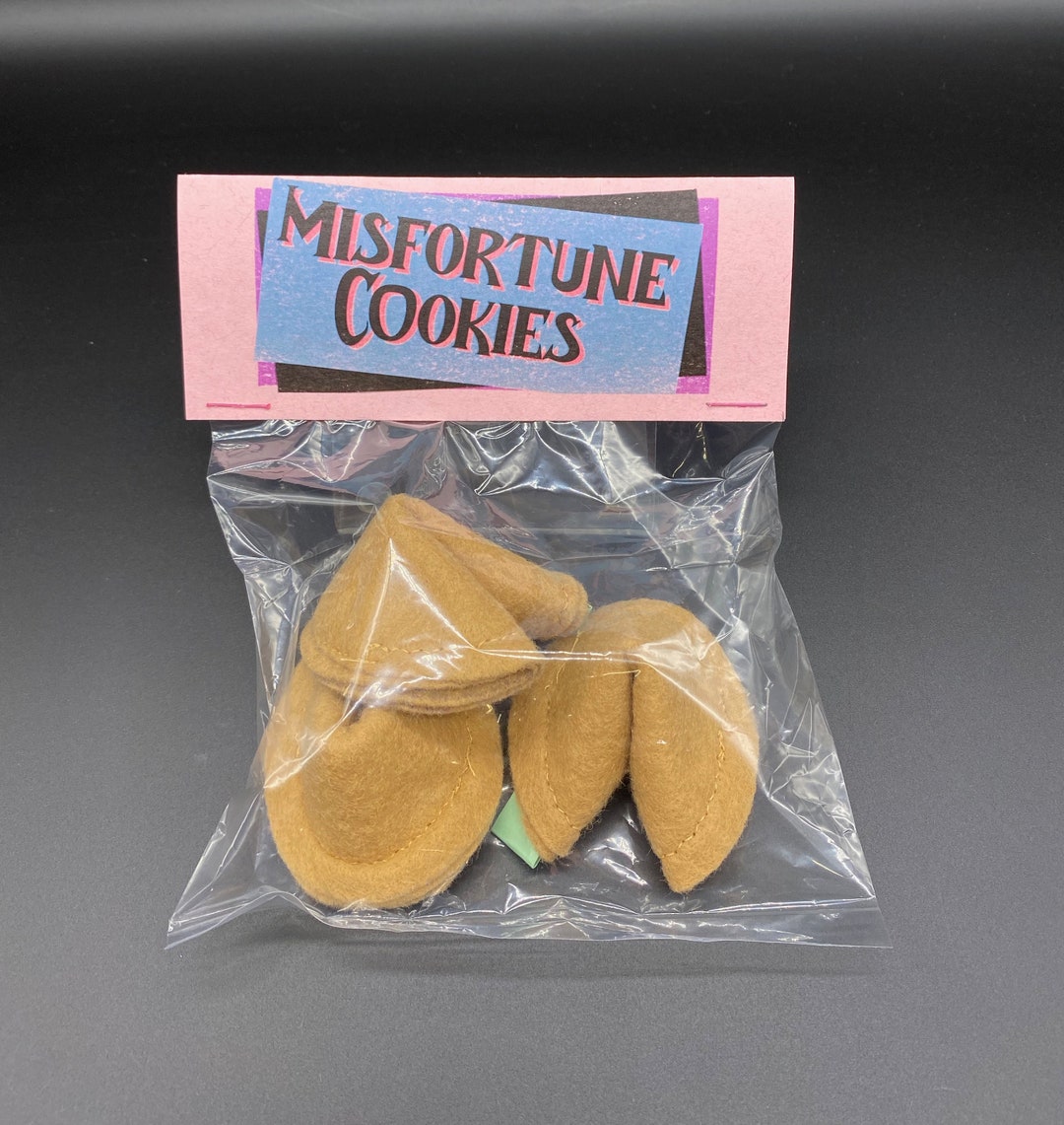 Misfortune Cookies - Etsy