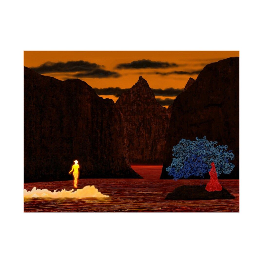 Rolled Posters: Tree of Primordial Knowledge - Etsy