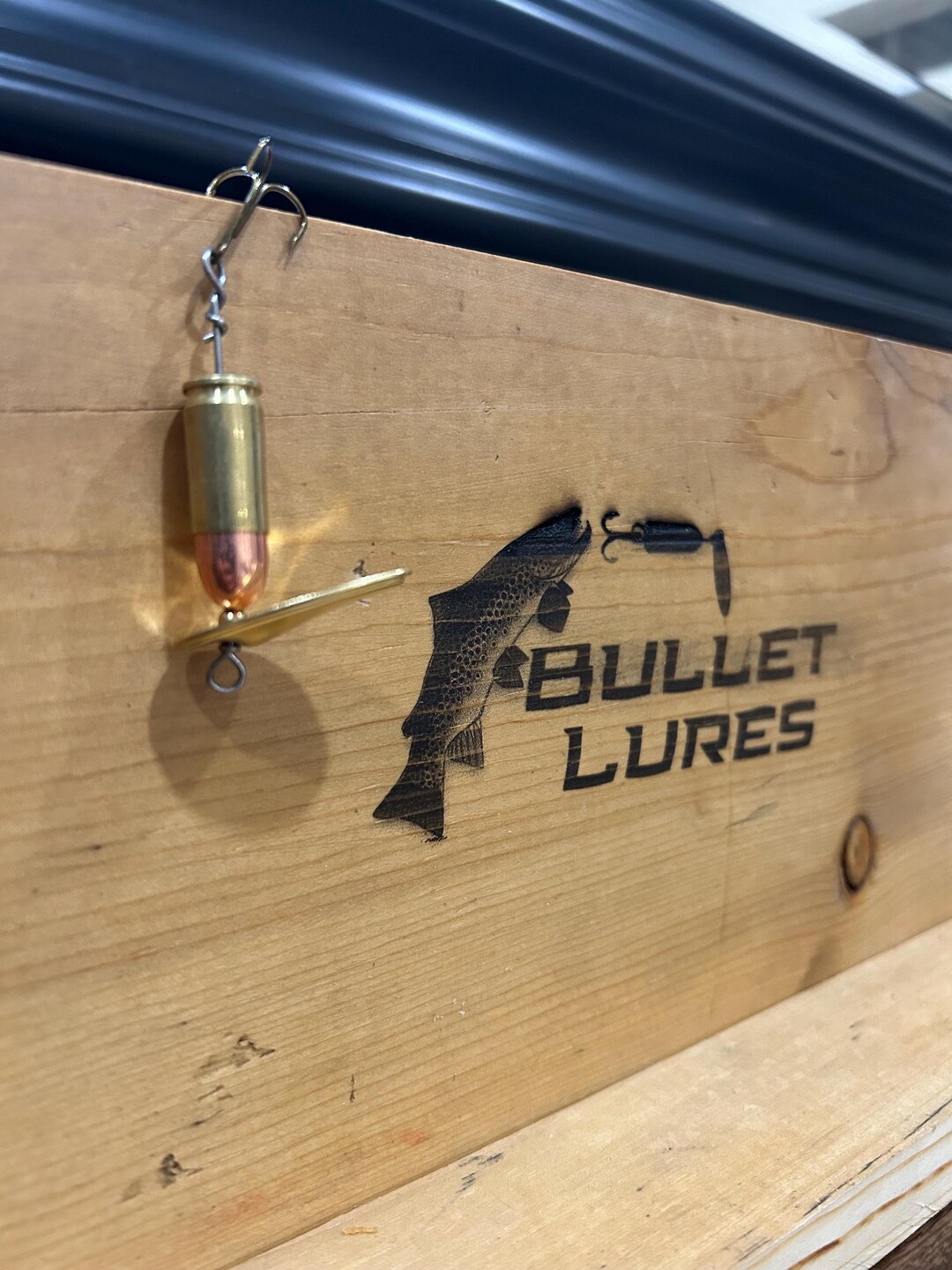 Fishing Lure Spinning 9mm Bulletlure. Fishing Gift. Gifts for Dad ...