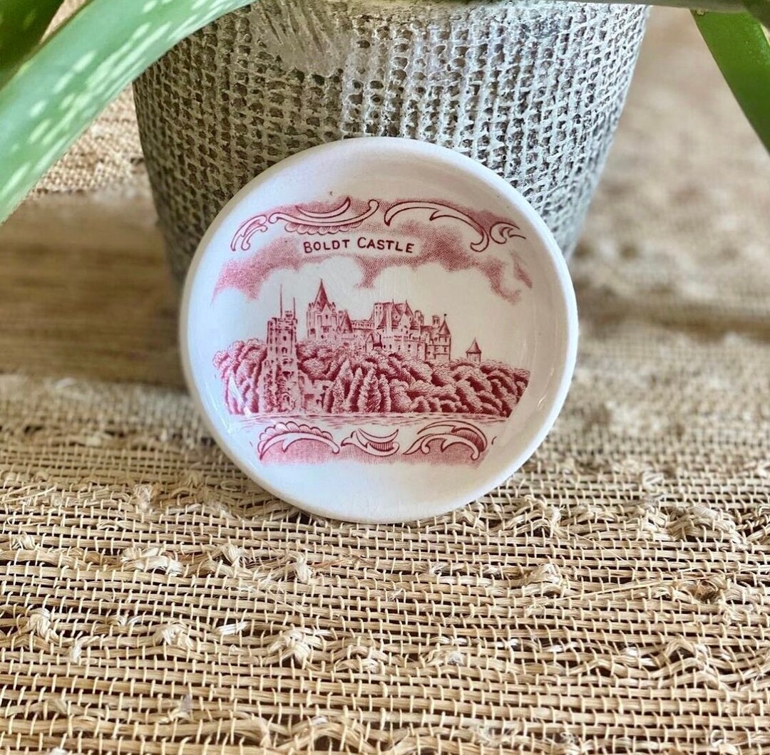 Vintage Jon Roth England Boldt Castle Collectible Souvenir Plate, Old ...