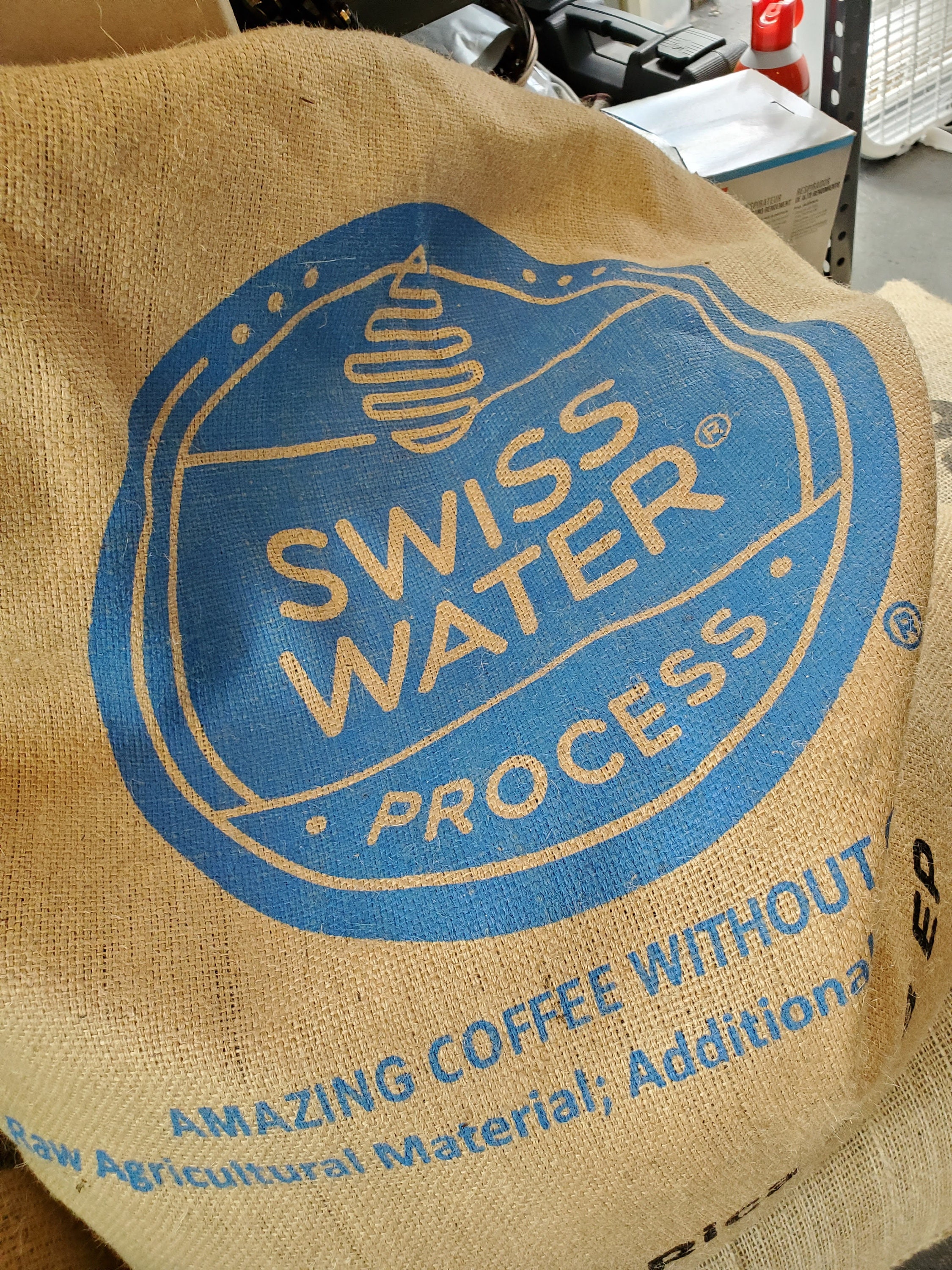 3 X Authentic Burlap Coffee Sacks, Reclaimed Burlap, Jute Coffee Bags ...