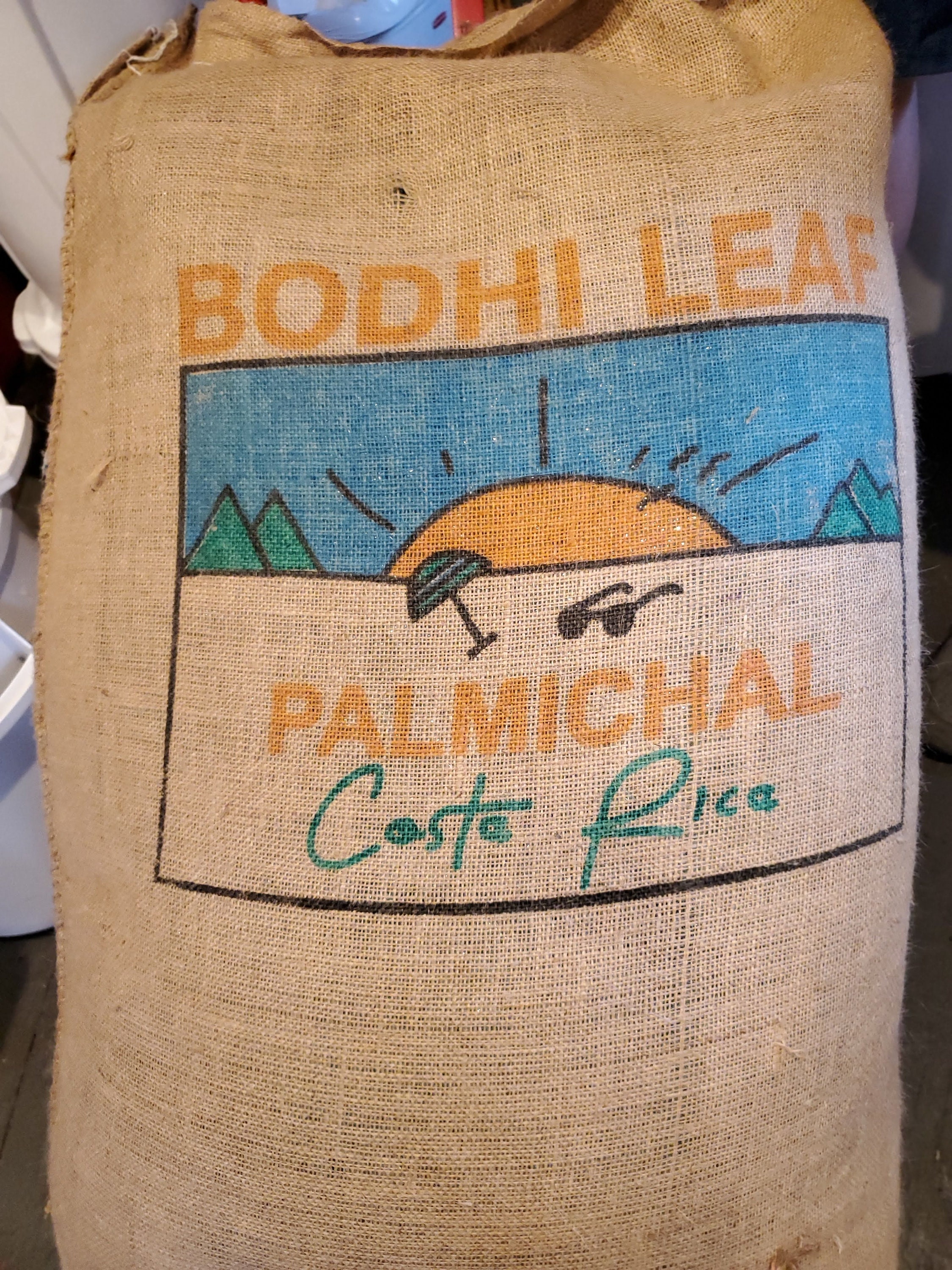 3 X Authentic Burlap Coffee Sacks, Reclaimed Burlap, Jute Coffee Bags ...