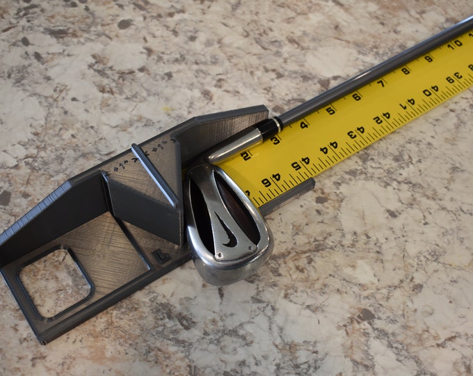 Golf Club Length and Swing Weight Balance Scale Aide - Easy Golf Club ...