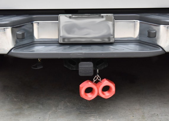 Nuts Tow Hitch