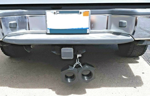 Big Truck Nuts 5 Hex Design Rear Bumper Art Will | Etsy