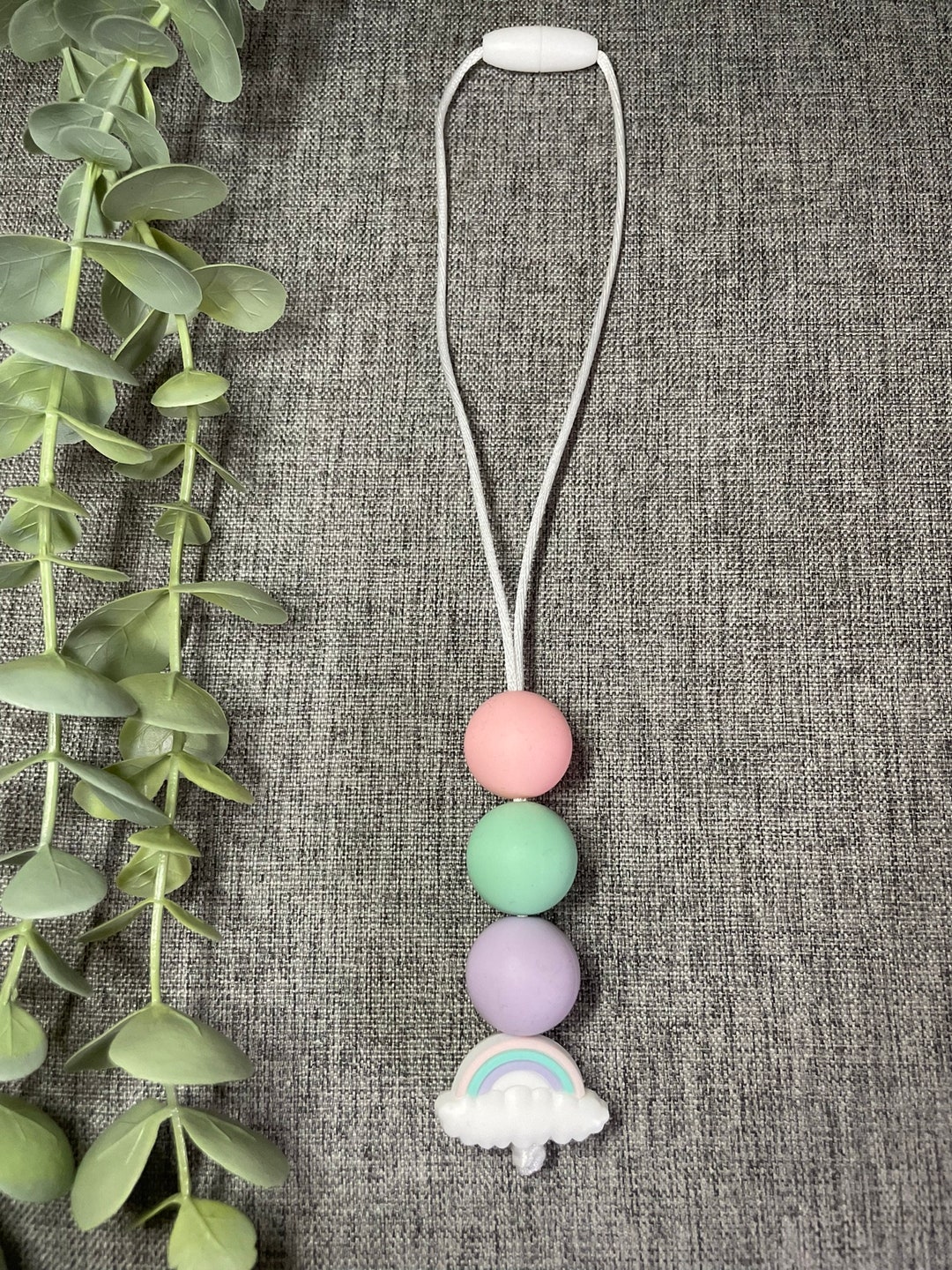 Pastel Rainbow Car Mirror Dangle - Etsy Australia
