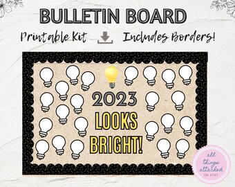 Bulletin Board Kit - Etsy
