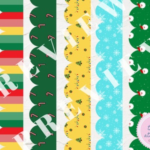 Christmas Bulletin Board | Printable Bulletin Board Borders | Winter ...