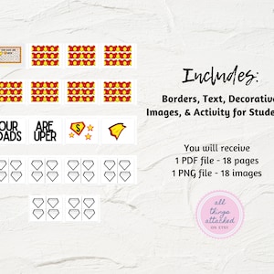 Father's Day Bulletin Board | Printable June Bulletin Board Kit | Our ...