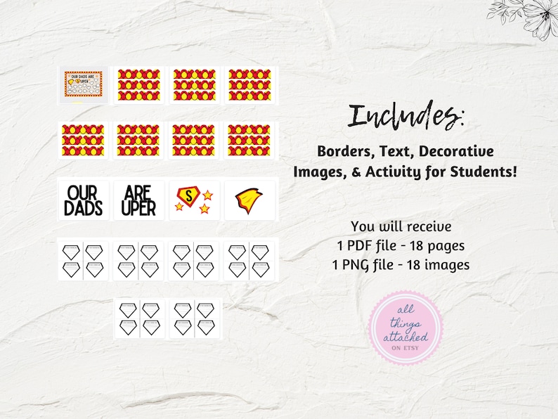 Father's Day Bulletin Board | Printable June Bulletin Board Kit | Our ...