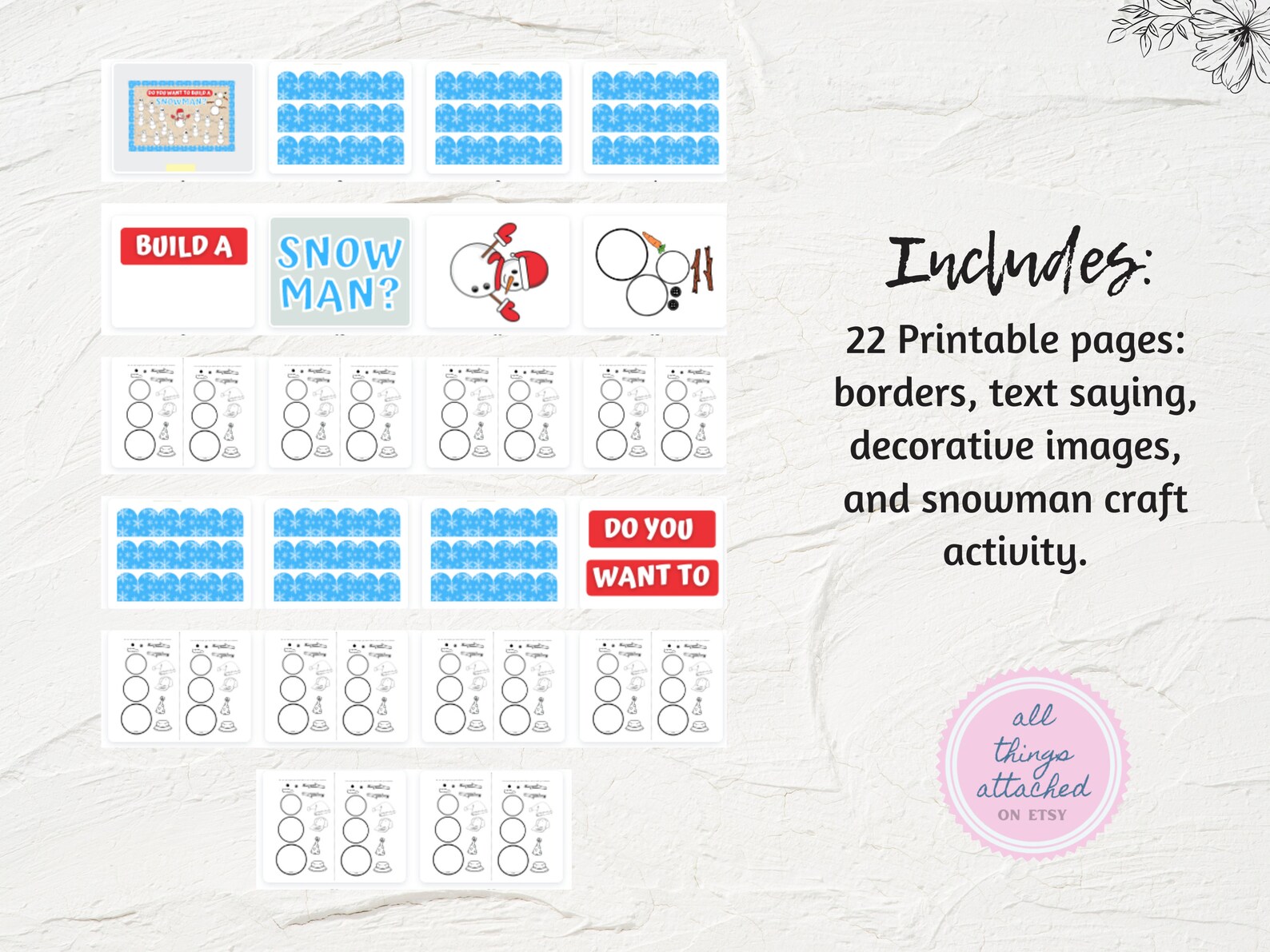 Winter Bulletin Board Kit | Printable January Bulletin Board Set ...