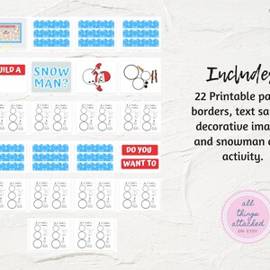 Winter Bulletin Board Kit | Printable January Bulletin Board Set ...