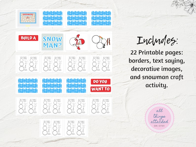 Winter Bulletin Board Kit | Printable January Bulletin Board Set ...