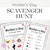 Mother's Scavenger Hunt Printable Mother's Day Activity for Kids Mother ...