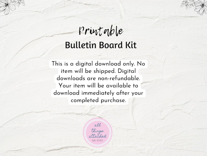 Puzzle Pieces Classroom Board | Printable Bulletin Board Kit | We Are ...