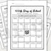 100th Day of School Games Printable Classroom Bingo 100th - Etsy
