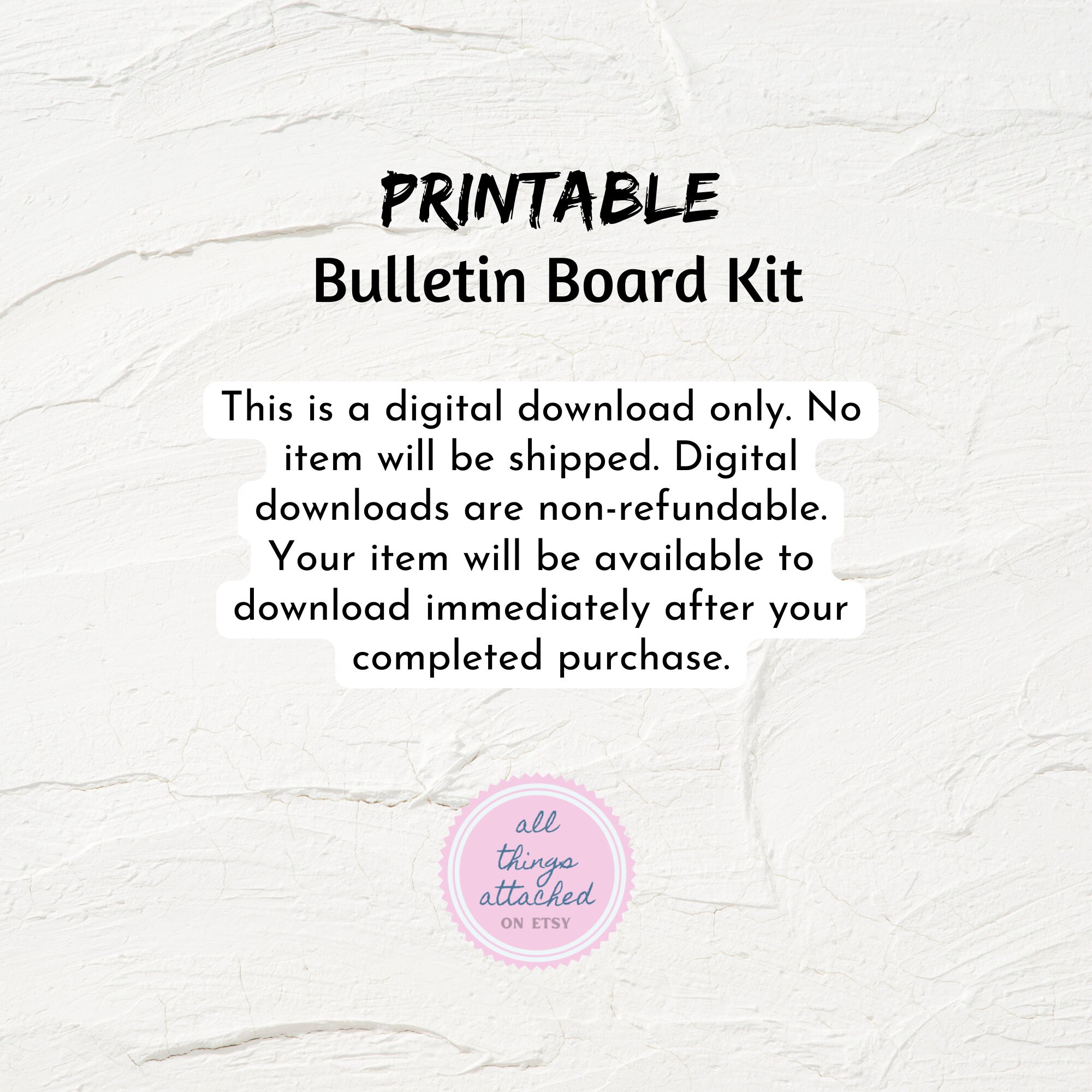 End of the Year Bulletin Board | Printable May Bulletin Board Kit ...