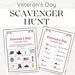 Veteran's Day Scavenger Hunt | Printable Veteran's Day Activity for ...