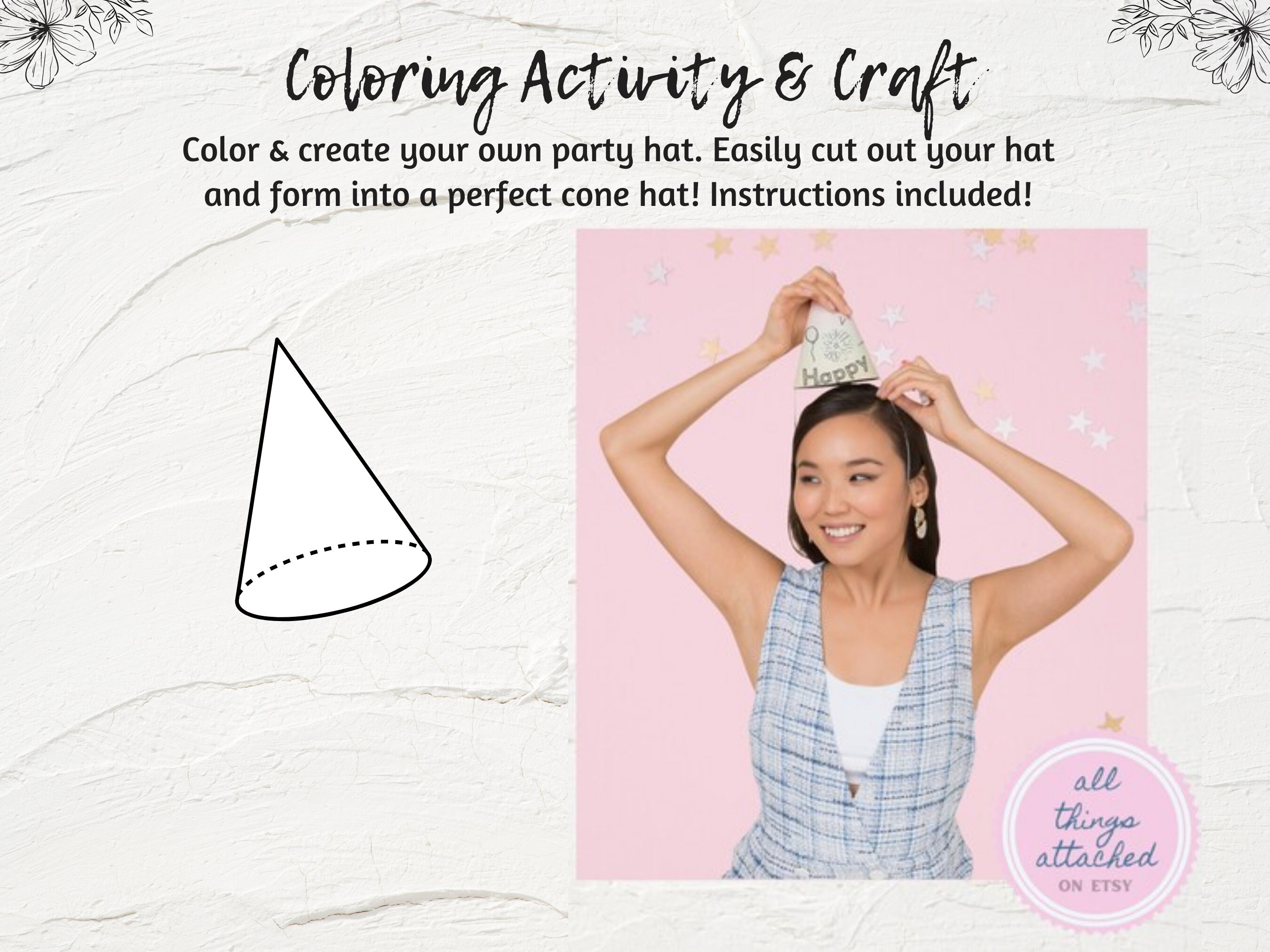 Groundhog Day Activity | Printable Party Hat Craft | Kid's Groundhog ...