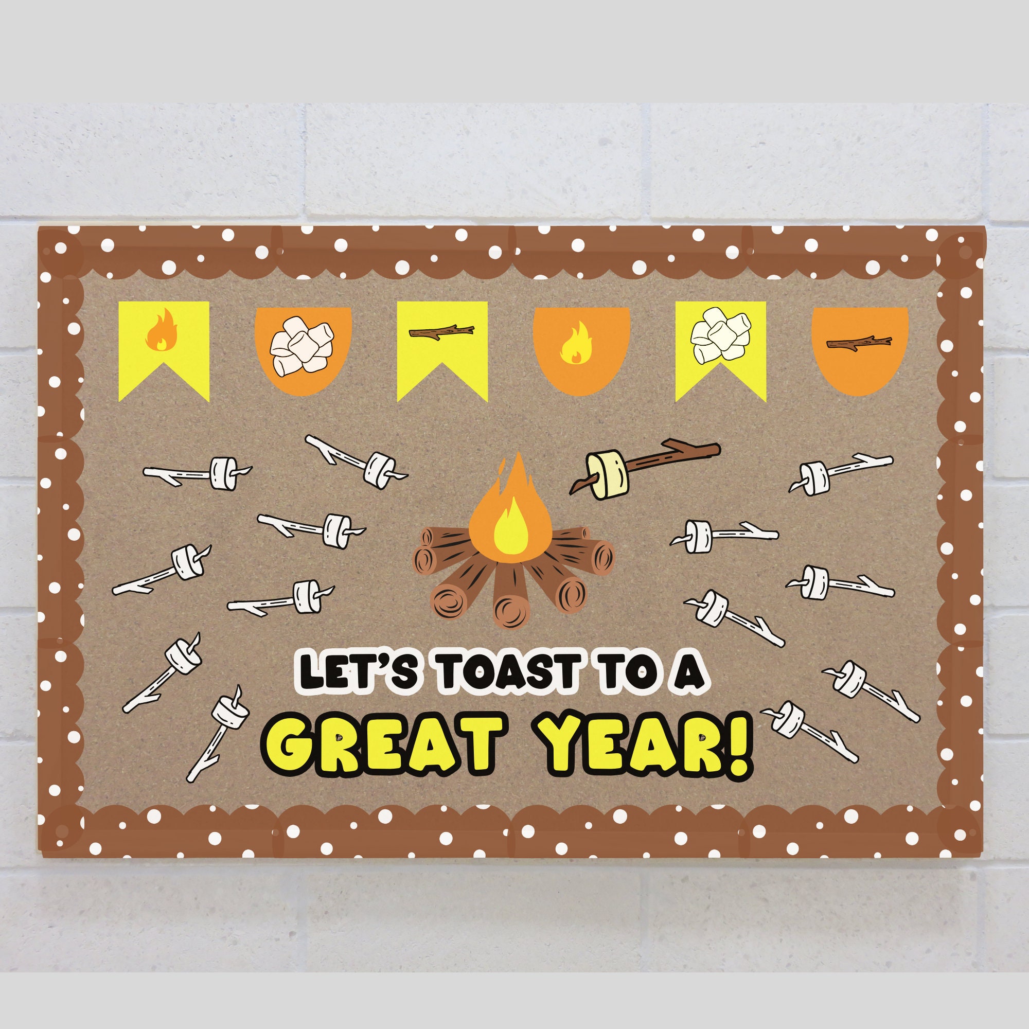 Back to School Bulletin Board | Printable New School Year Board Kit ...