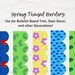 Spring Bulletin Board Borders | Printable Bulletin Board Trim | Spring ...