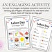 Labor Day Scavenger Hunt | Printable Labor Day Day Activity for Kids ...