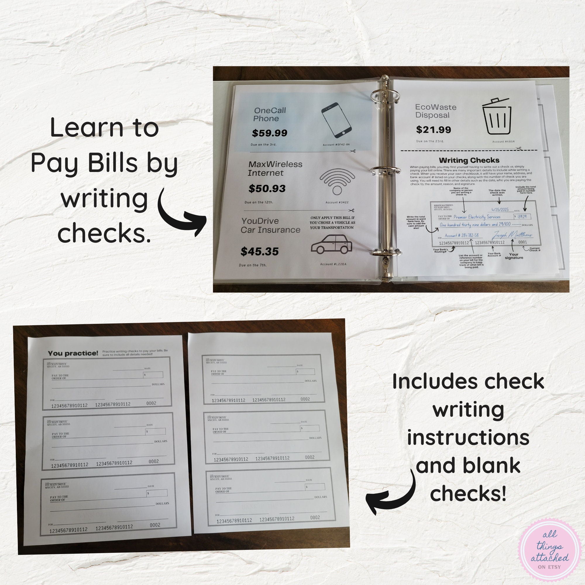 Financial Literacy Game for Kids | Printable Budgeting Activity | Learn ...