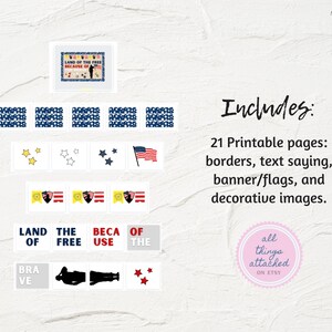 Veterans Day Bulletin Board Idea | Printable Bulletin Board Kit | Land ...