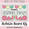 End of the Year Bulletin Board Kit | Printable May Bulletin Board ...