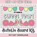 End of the Year Bulletin Board Kit Printable May Bulletin Board ...