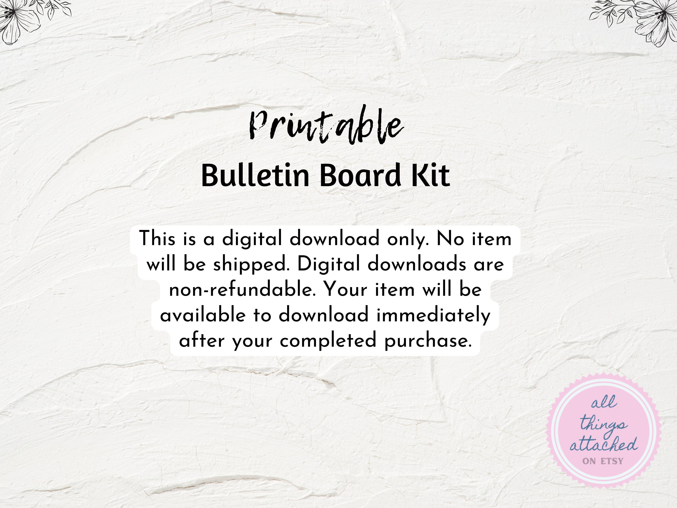 Halloween Themed Bulletin Board Set | Printable October Board Kit | We ...